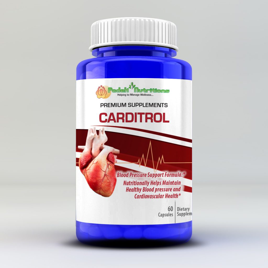 Carditrol - Padek Nutritions